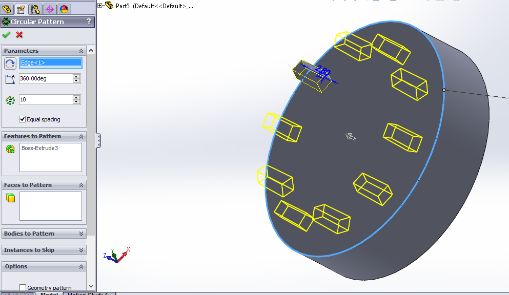 SolidWork Commands List - Easy to Learn