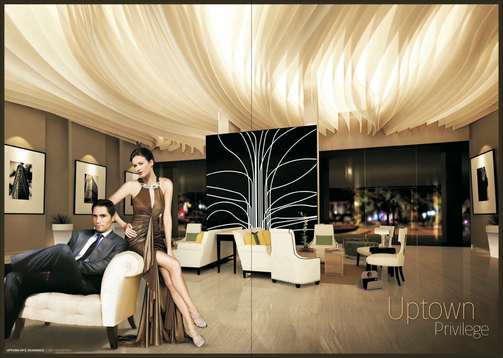 UPTOWN RITZ ~ Global City BGC Condominiums