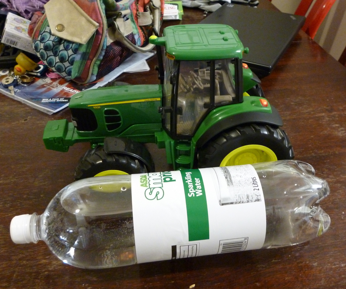 RC John Deere: The Starting Model