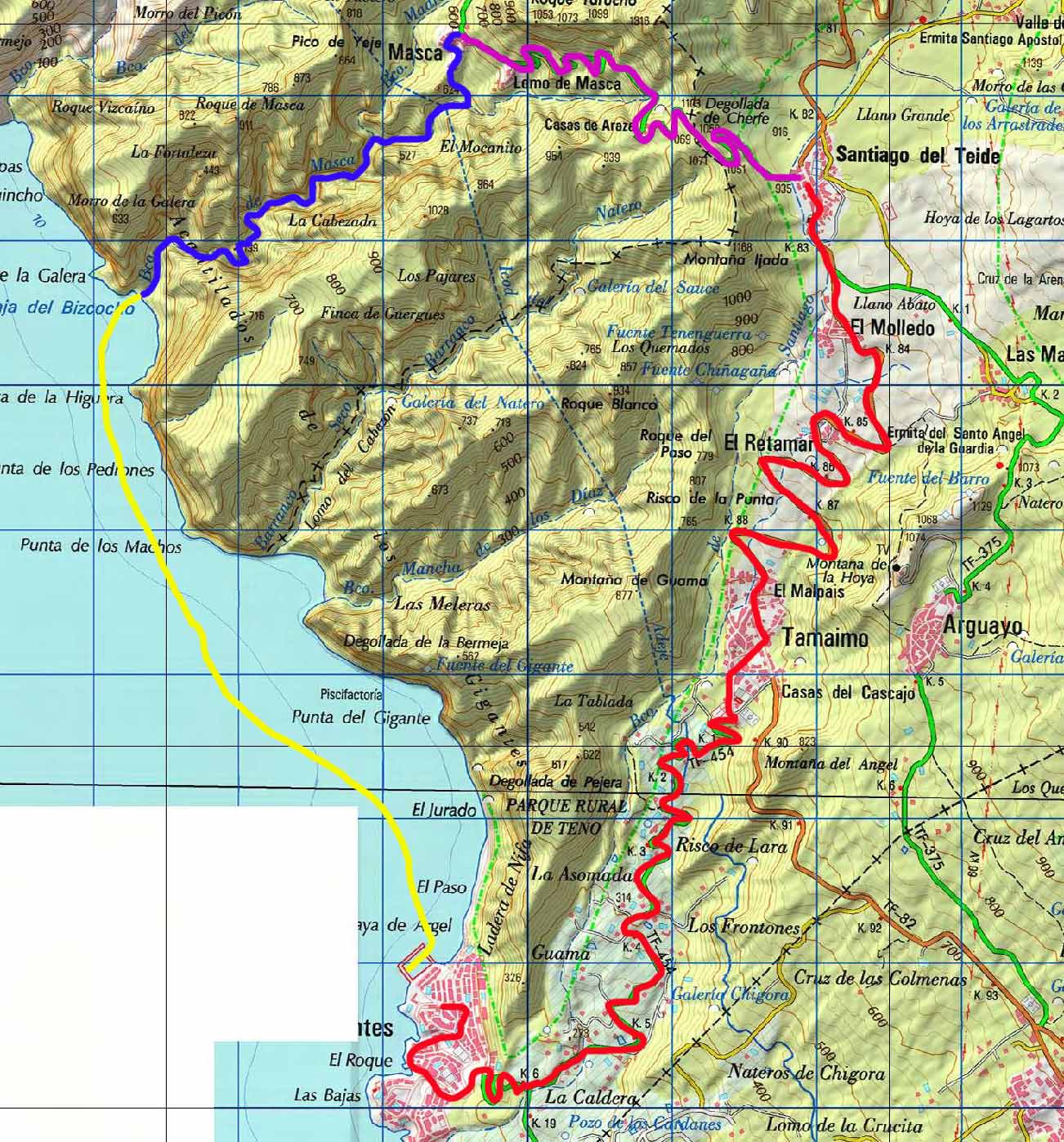 PISAKAMPAS: DESCENSO DEL BARRANCO DE MASCA