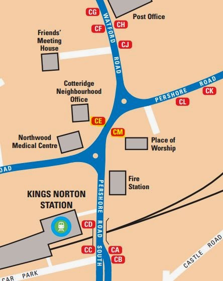 Great British Bus Routes: 146: Birmingham - Redditch