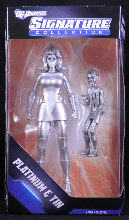 She's Fantastic: DC Universe Signature Series PLATINUM!