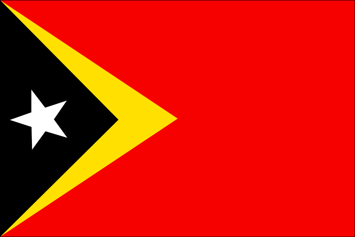 Country Flag Meaning: East Timor Flag Pictures