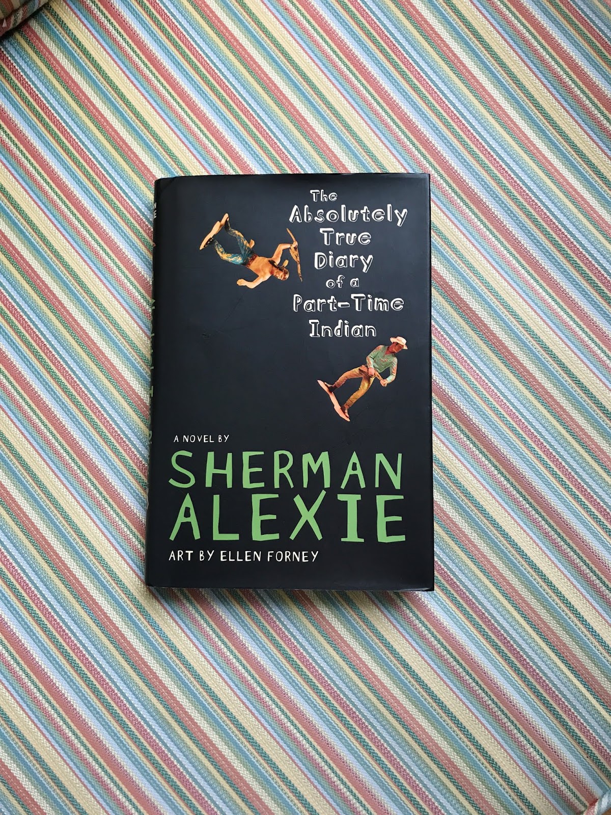 book review: The Absolutely True Diary of a Part-Time Indian