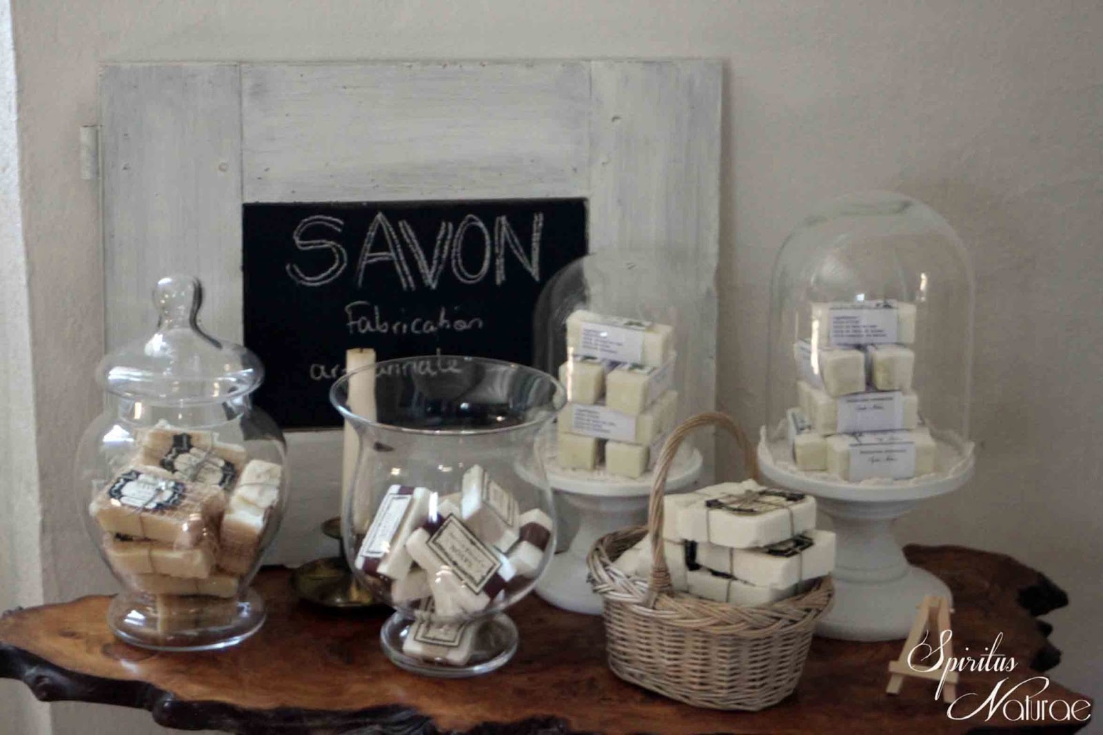 Spiritus Naturae: Savon 100% naturel