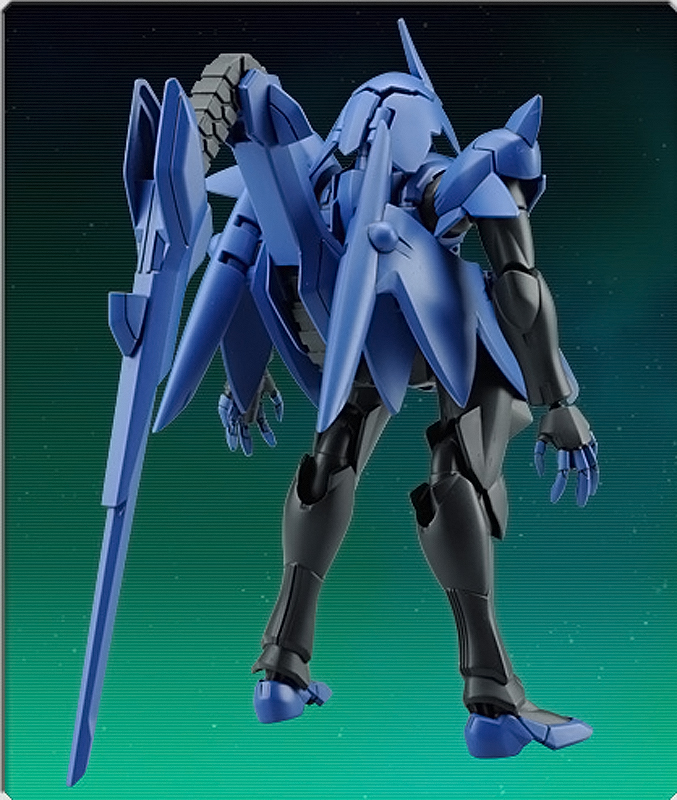 GUNDAM GUY: HG 1/144 Gafran - Box Art & Large Images