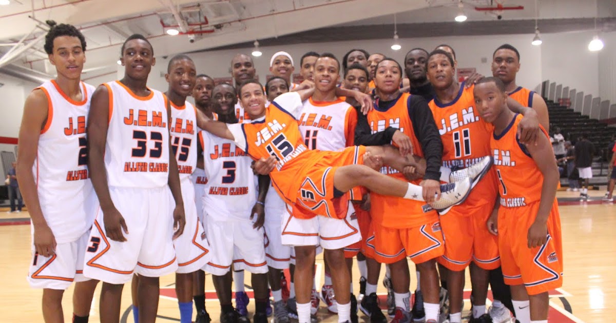 BASKETBALL SPOTLIGHT NEWS: J.E.M. ALL STAR CLASSIC WAS A HUGE SUCCESS