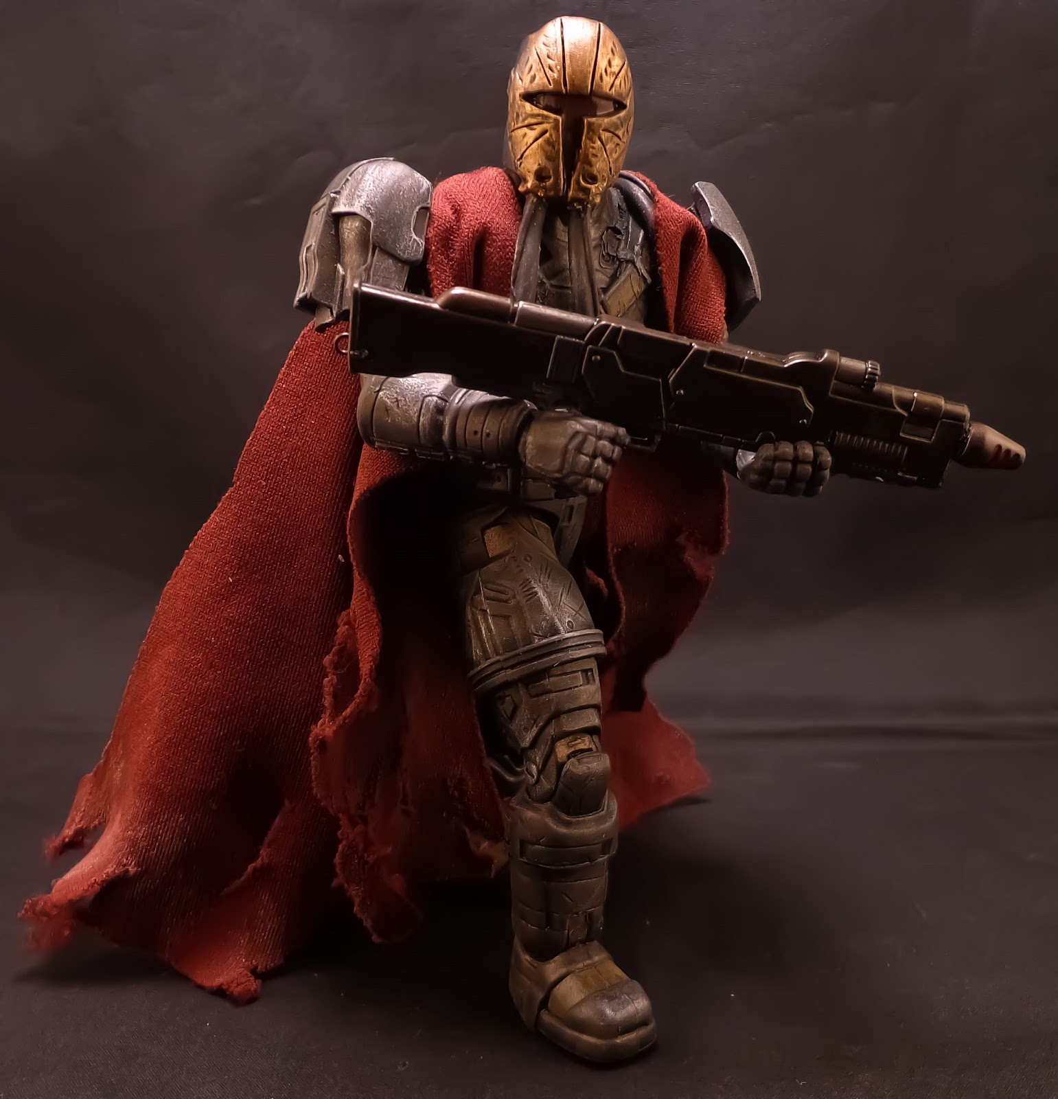 Stronox Custom Figures: Star Wars Black 6": Mandalore The Ultimate