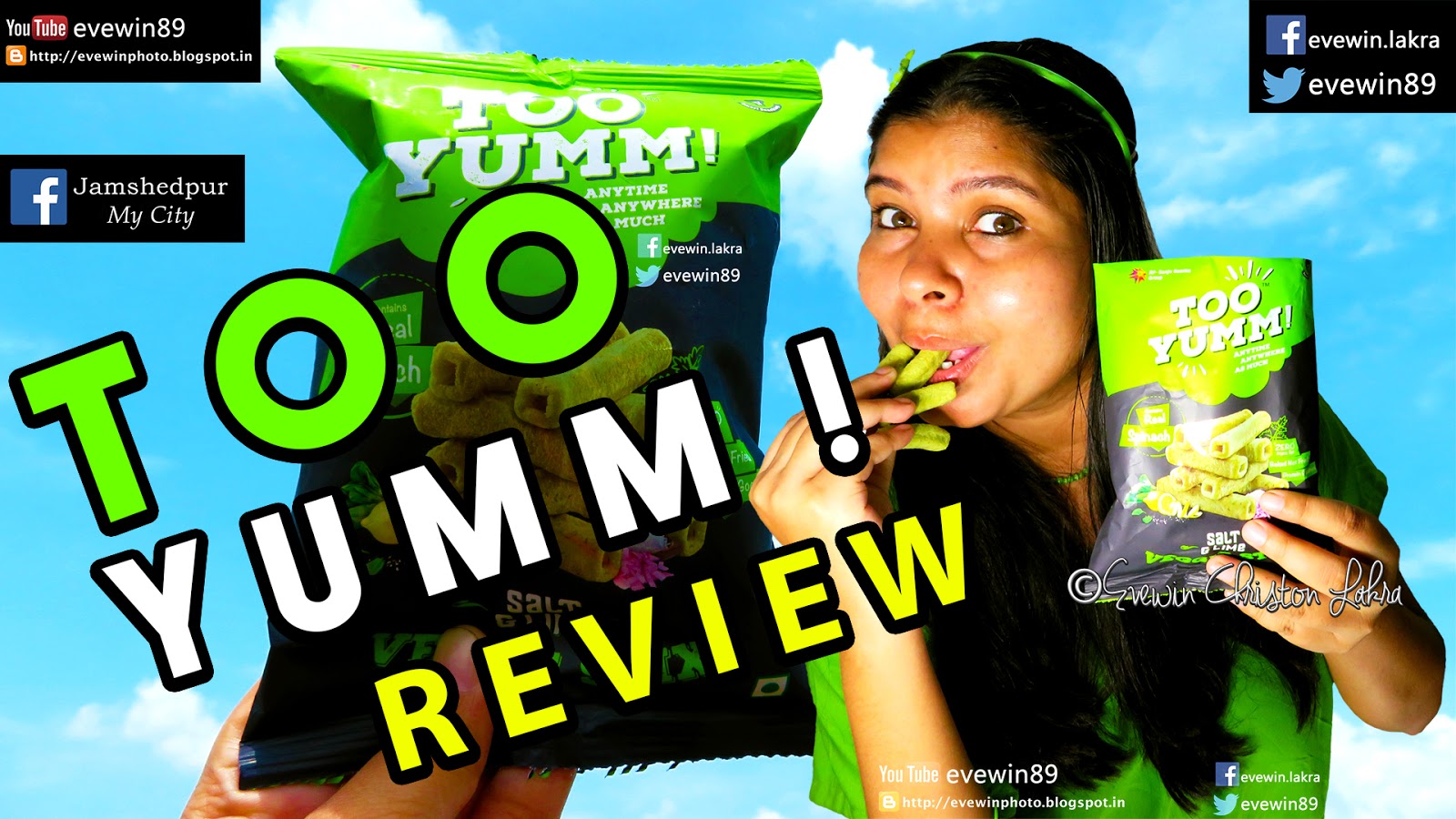 Evewin Photo: Too - Yumm - Review - Youtube - Video