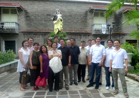 Nikki's Nurturance: A Filipino Baptismal Celebration