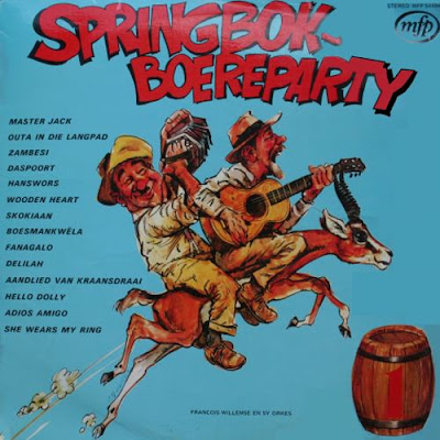 Springbok: Springbok Boereparty And Springbok Boere Orkes