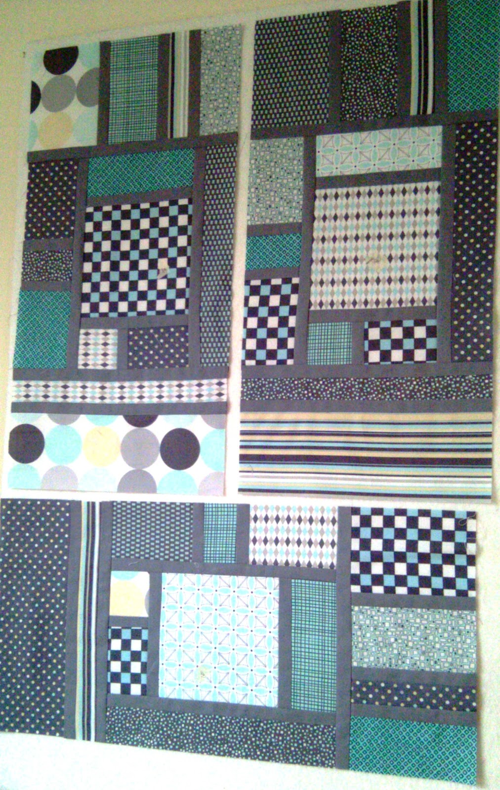 My 3 Number Ones! - Just Jude Designs - Quilting, Patchwork & Sewing ...