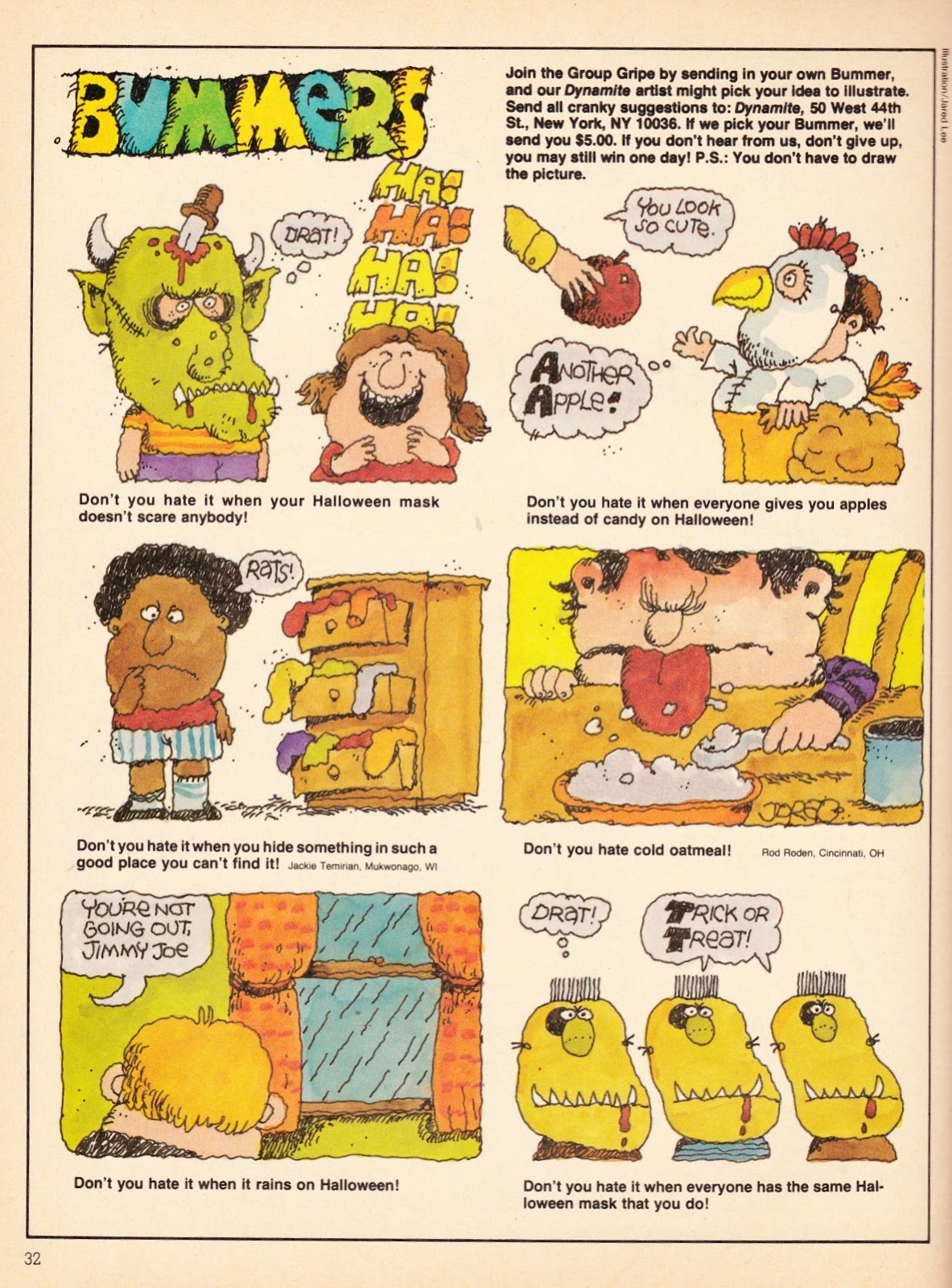 Garage Sale Finds: Have a Dynamite Halloween!