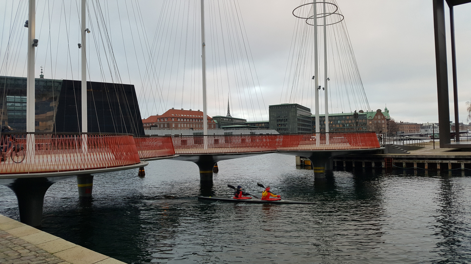The Happy Pontist: Danish Bridges: 4. Cirkelbroen, Copenhagen