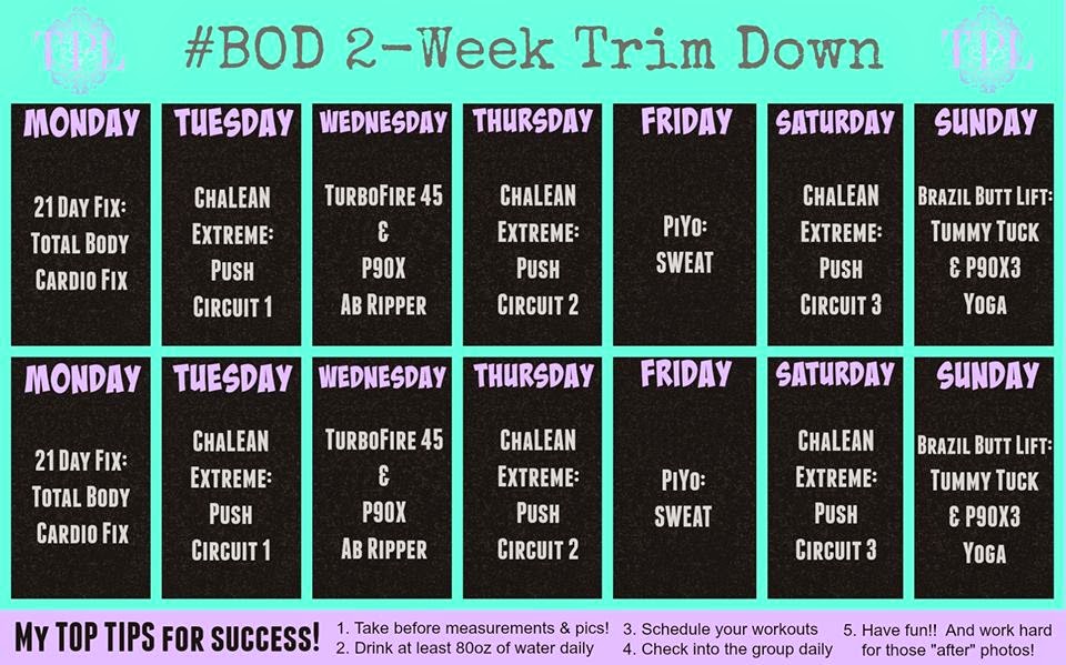 Team Awesomesauce: Run a FREE Beachbody on Demand Challenge Group