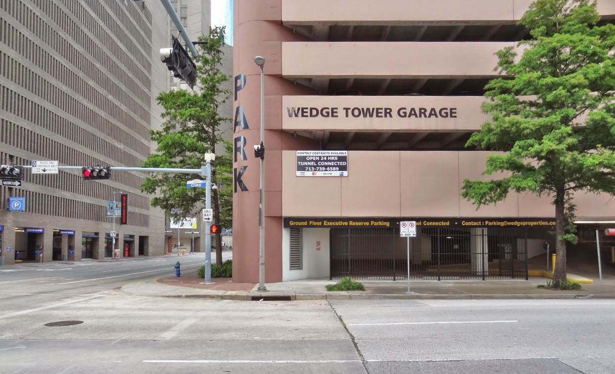 Houston in Pics: Wedge Tower Garage