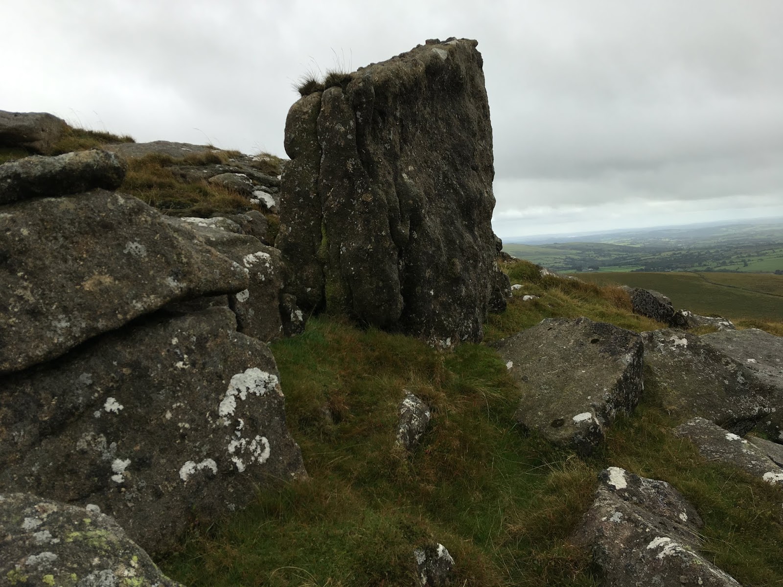 Max Piper - Tor Bagger: Dartmoor: The Tors out of Lane End