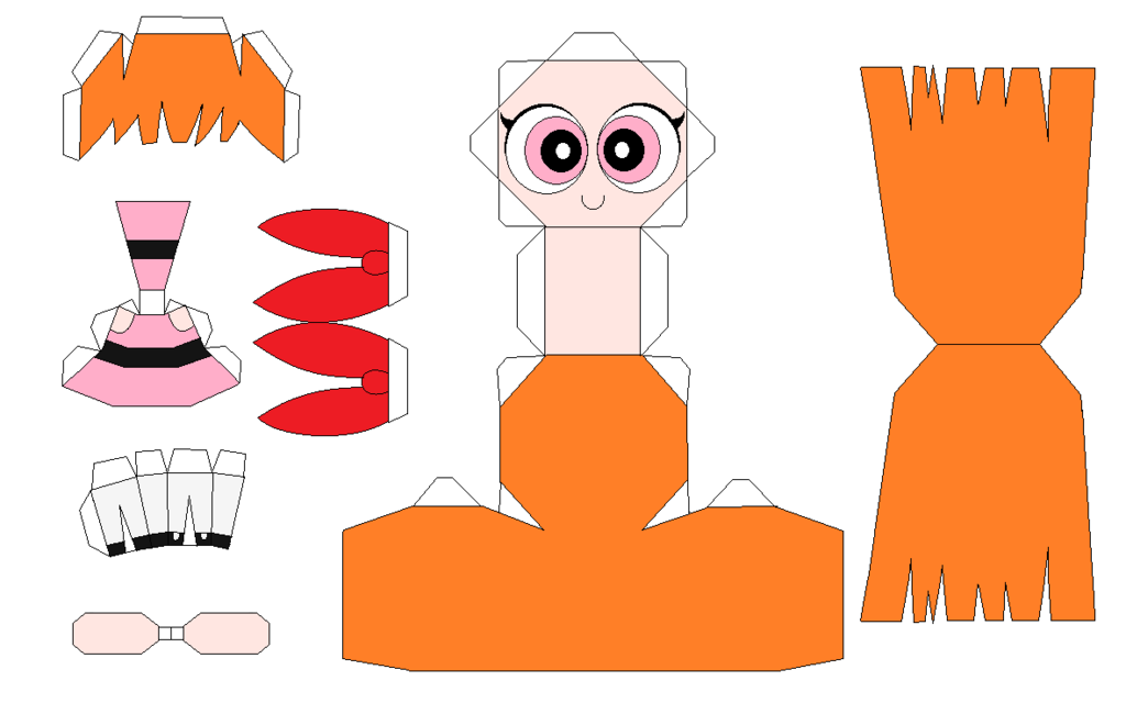 POLA PAPERCRAFT | KOTAKSURAT YUE