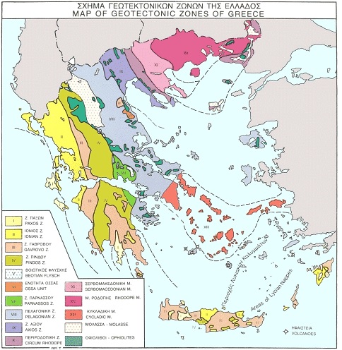 Η γεωλογία και ο Ελληνικός Ορυκτός Πλούτος - Ελληνικός Ορυκτός Πλούτος