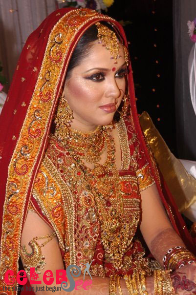 BD Actress Nadia And BD Actor Shimul Wedding Photos CelebSee BD CelebSee