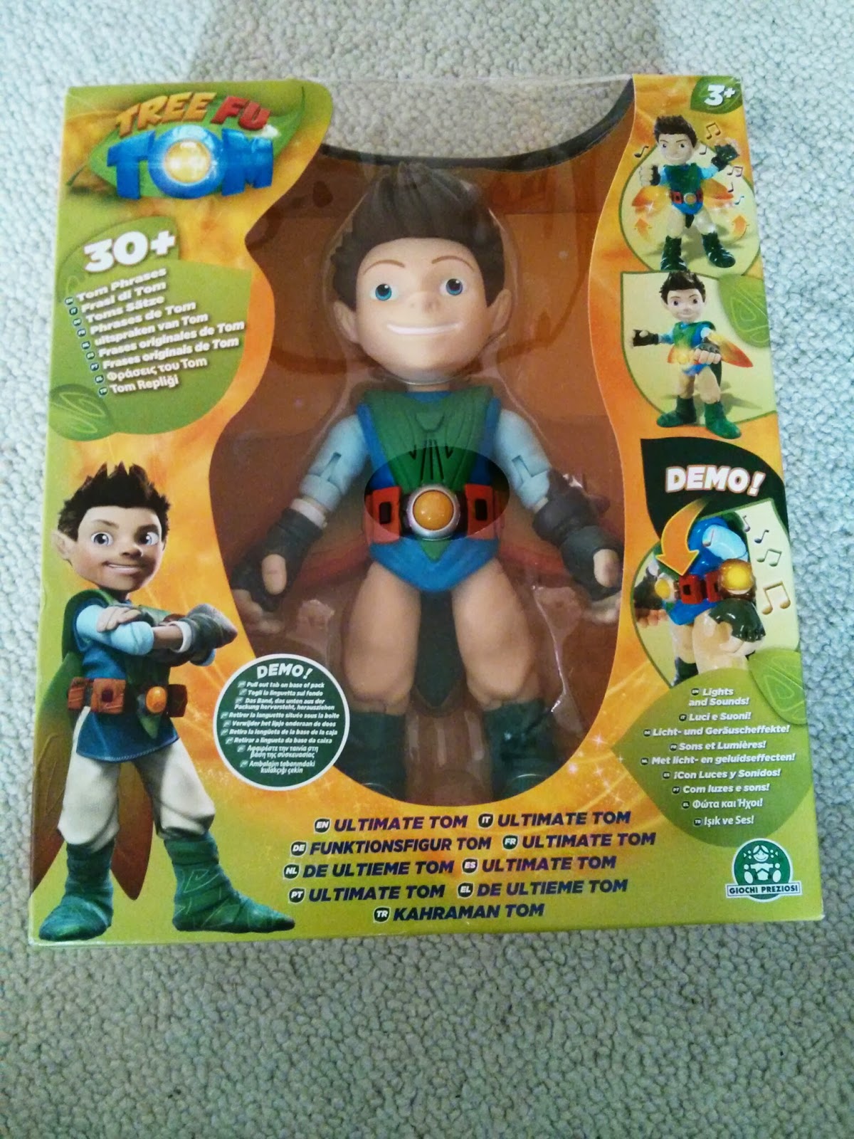 Review : ultimate tree fu Tom - This day I love.......