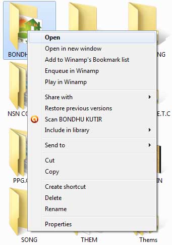How to Open Folder- ~ PC Helpline