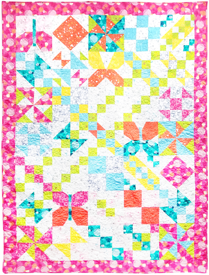 Inspired by Fabric: Start a NEW Block of the Month Quilt!