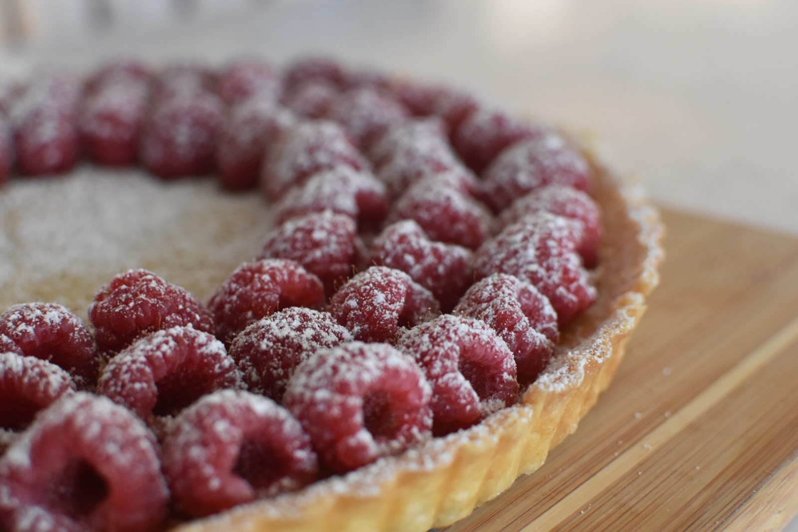 Raspberry Frangipane Tart | Pile of Shingles