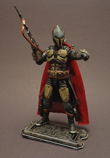 Stronox Custom Figures: Star Wars Mandalorian Mercenary