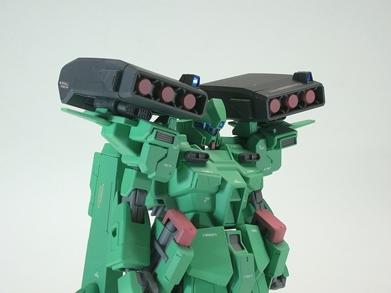 GUNDAM GUY: HG 1/144 Stark Jegan B Type - Customized Build