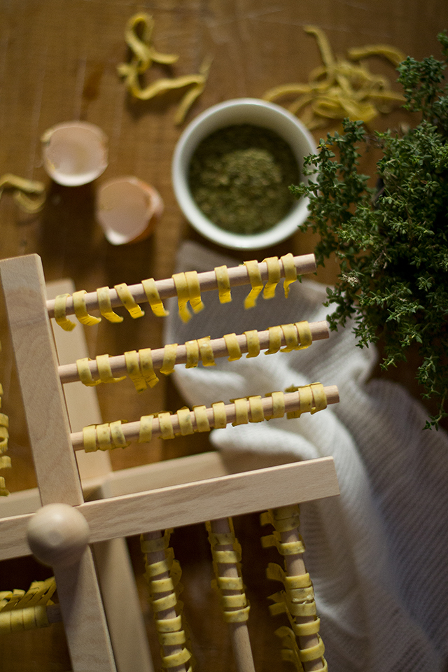 Contigo en la playa! : PASTA FRESCA CON OREGANO