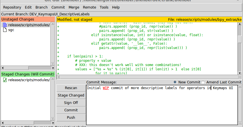 Aligorith's Lair: Blender Git Migration - Productivity Tips for using ...