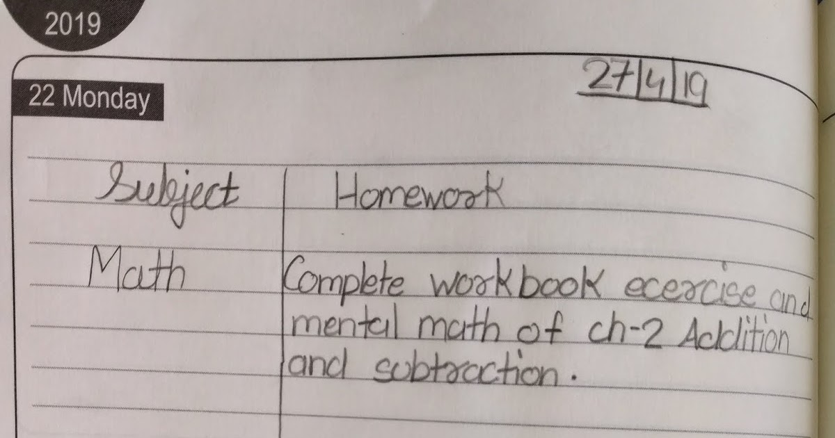 PIS BARODA STD-4: Summer Vacation homework Grade-4
