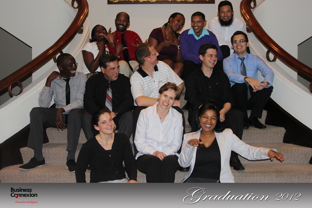 Business Connexion Graduation 2012 | CTU Training Solutions Chatz