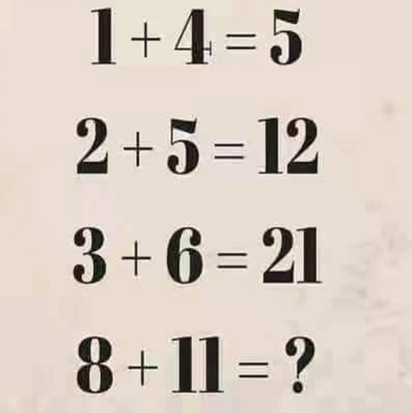 99% failed to give correct answer : What's the answer?