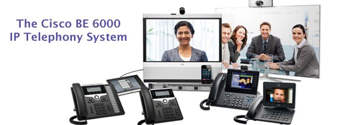 Cisco BE 6000 IP Telephony System ~ Practical Networks Ltd