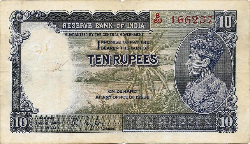 Numismatics is My Hobby: India - Bank Notes