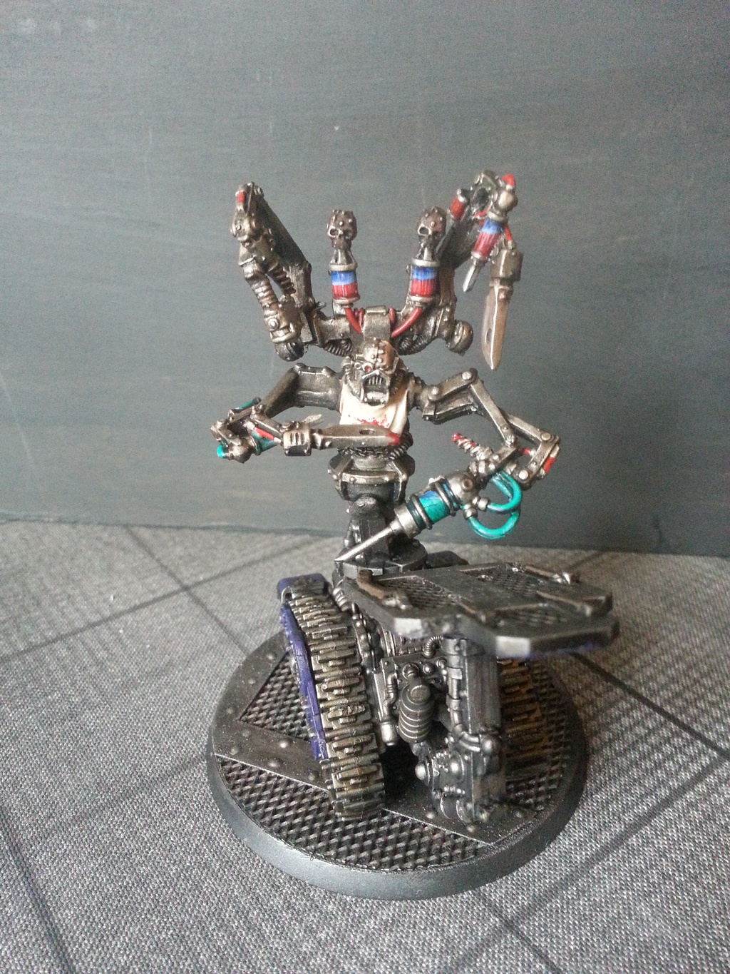 Castigator's Chaos: The Fleshsmith will you see you now.