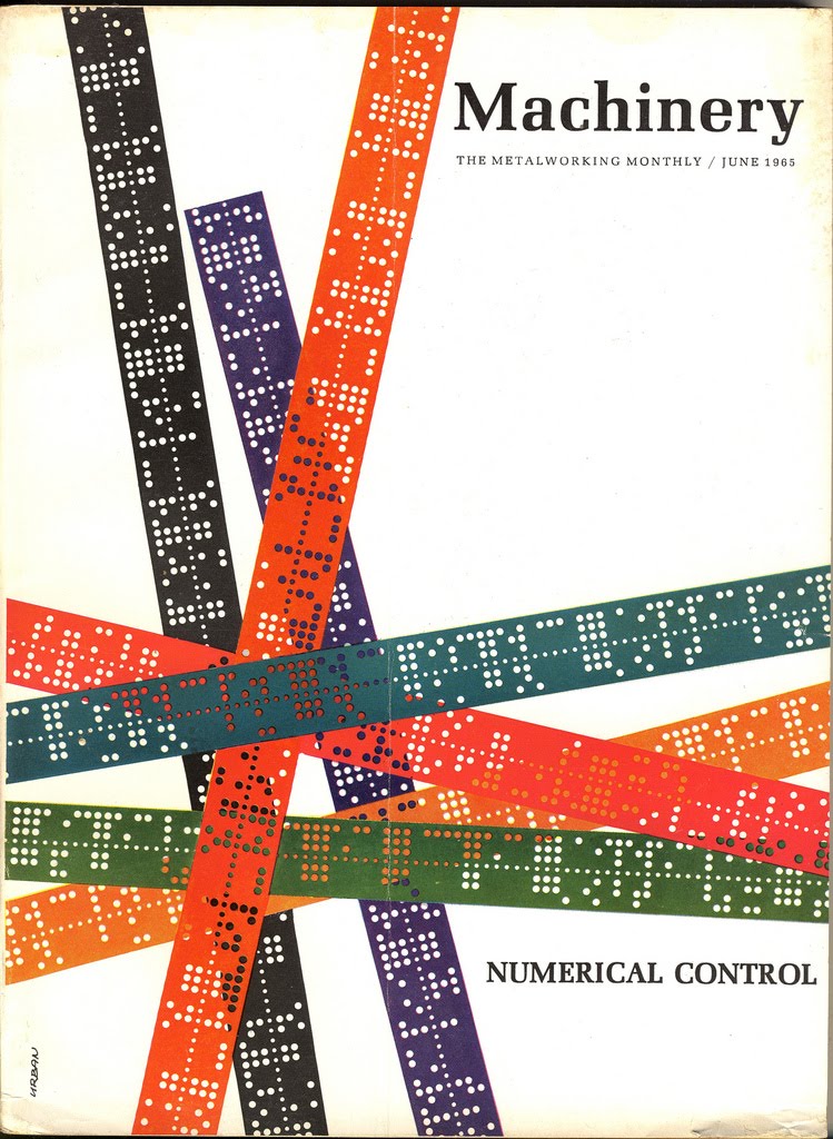 Mad for Mid-Century: Mid-Century Design of Machinery Magazine