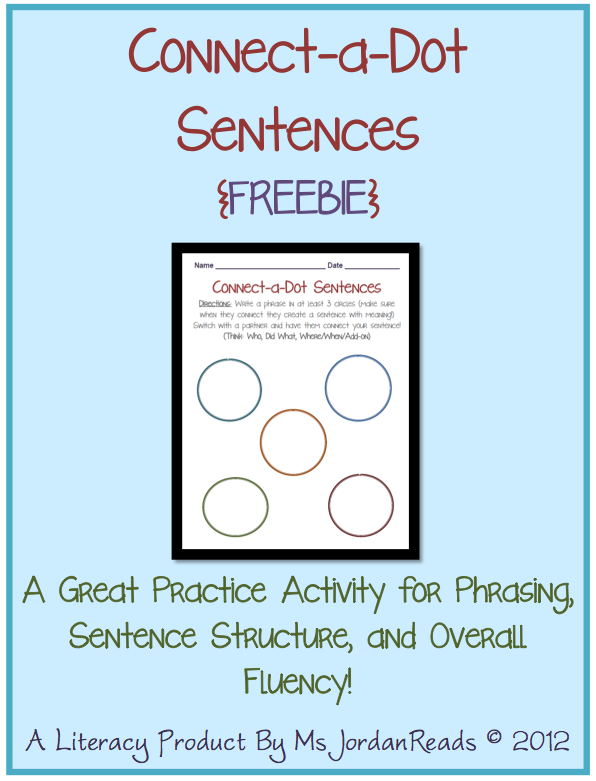 The Best of Teacher Entrepreneurs: FREE LANGUAGE ARTS LESSON - “Connect ...