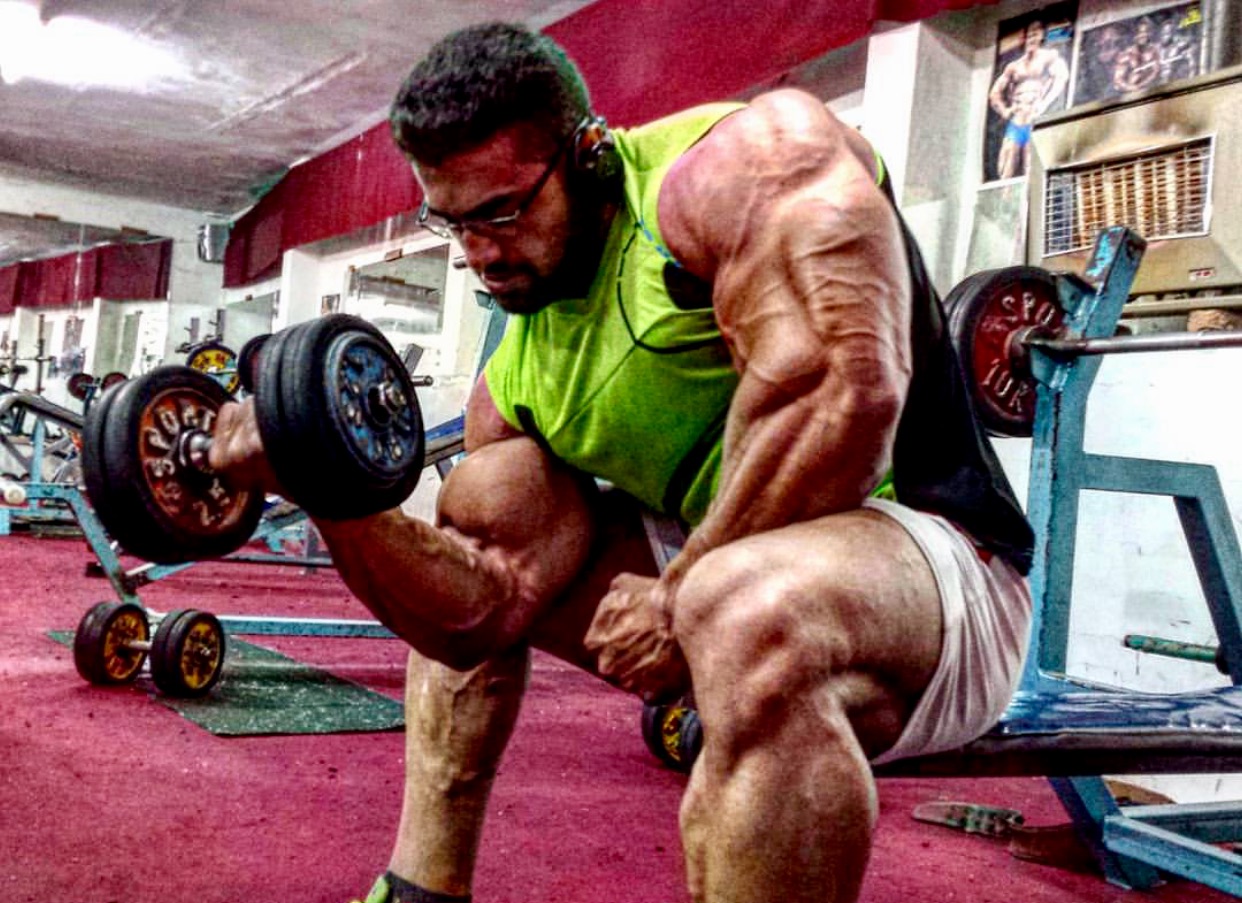 Muscle Ammiratore: IRANIAN MUSCLEBULL BEHROOZ TABANI ( PART 2)