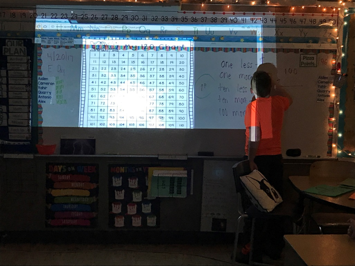 Math Crafts for the First Grade or Special Education classroom - Double ...