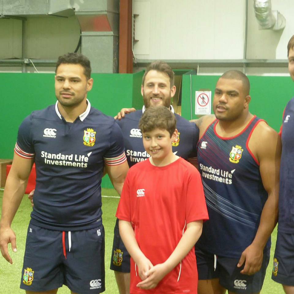 Ayr Rugby Club Latest News: Callum joins Lions tour