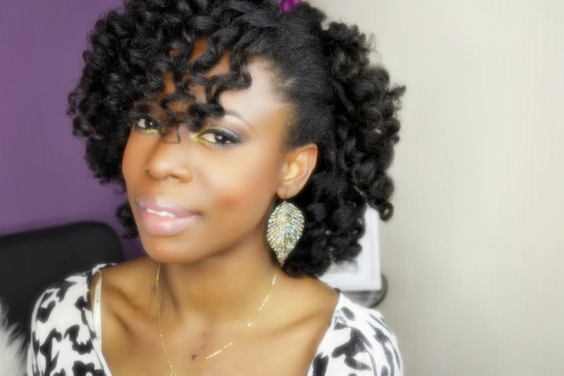 Fabulous Spring Curls on Natural Hair