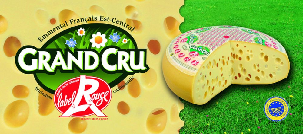 EMMENTAL GRAND CRU LABEL ROUGE: Présentation du fromage