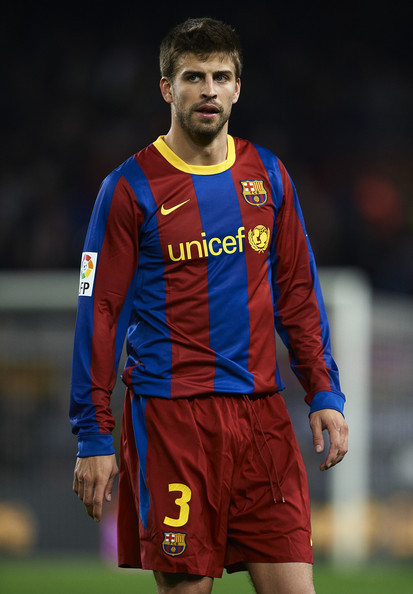 Gerard Pique Profile and Images | FOOTBALL STARS WALLPAPERS