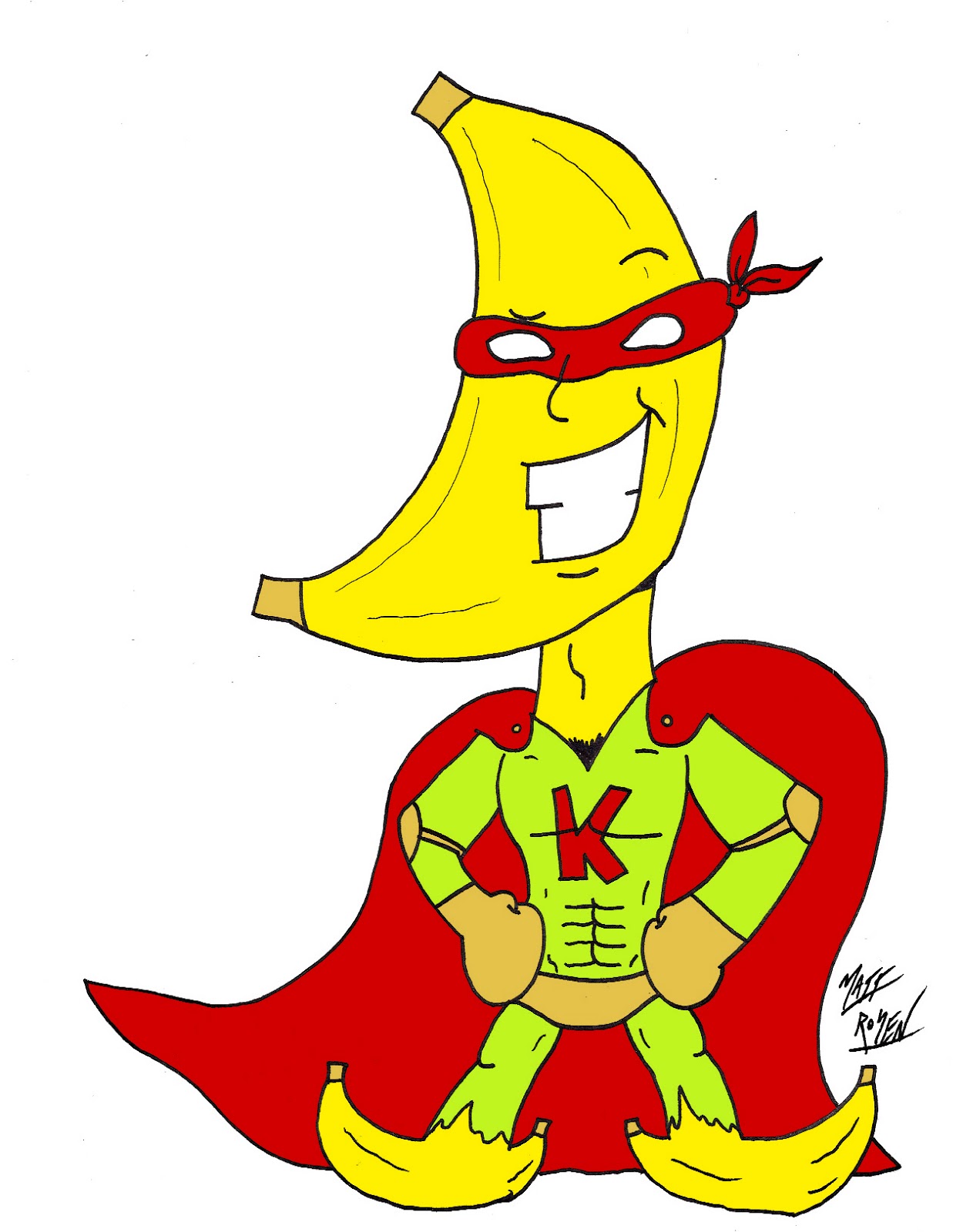 Caroline's Chemistry Blog: Captain Potassium