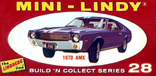 Diecast Destination: The Lindberg Line - Mini-Lindys