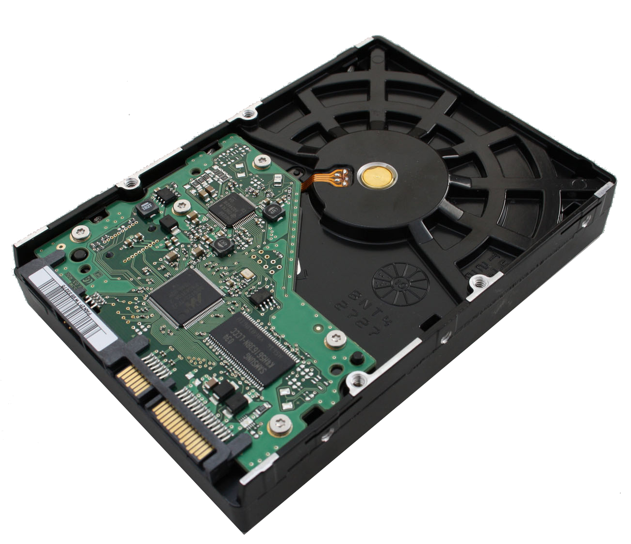 Sethioz Industries Official Blog: Sethioz PC Upgrades (HDDs + Thermal ...