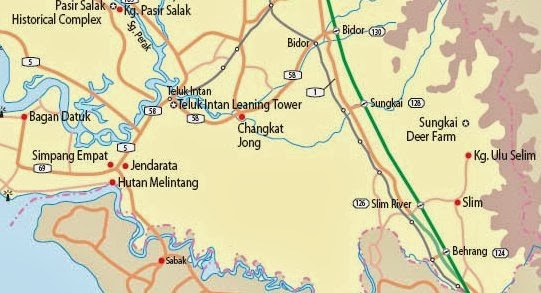 My Travel and Living: Menara Condong Telok Intan